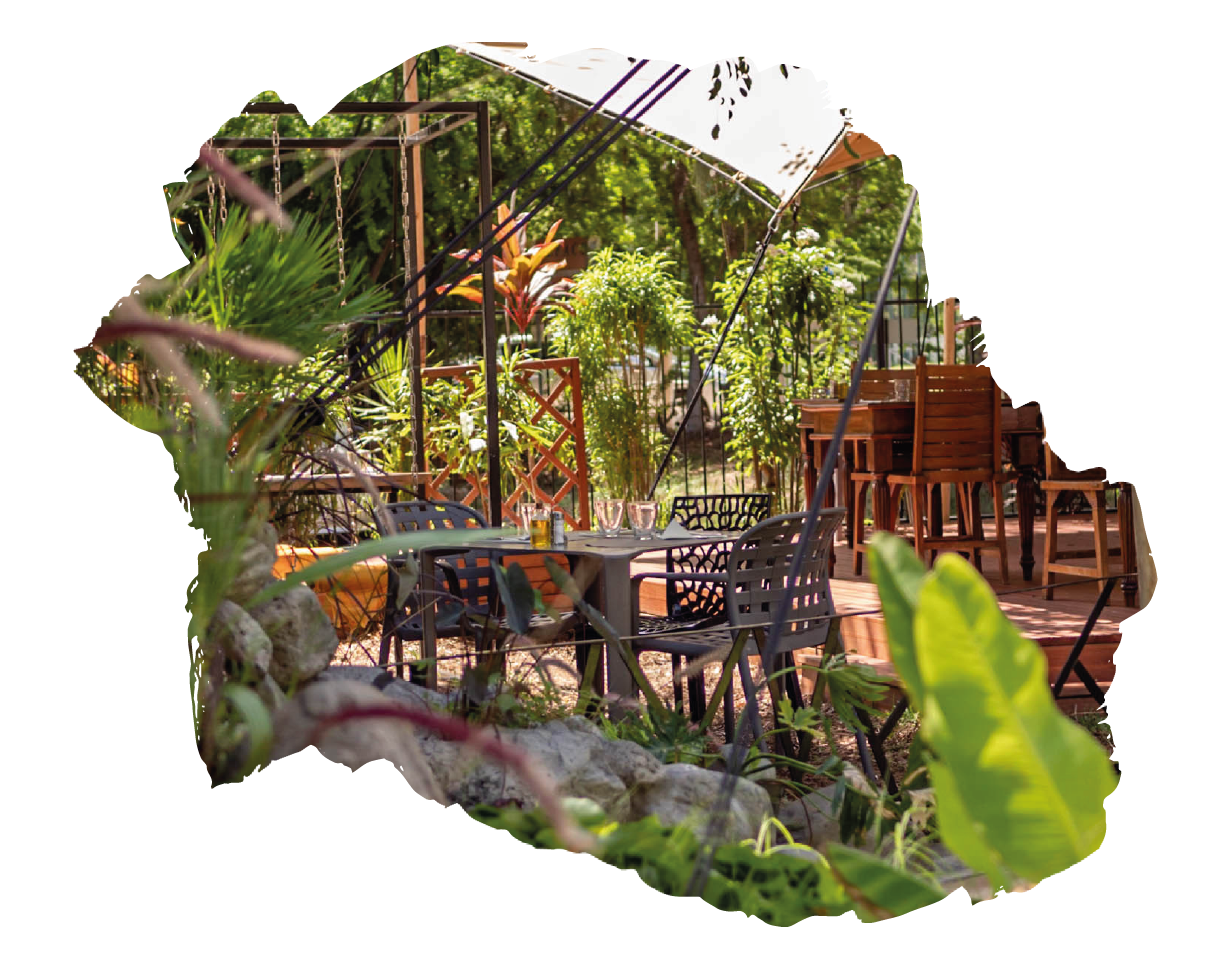 RESTAURANT - Vert Tu Oses - La Saline Les Bains